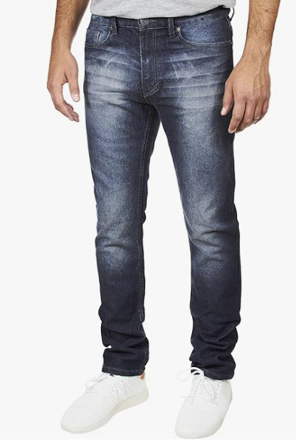 Vintage Genes Black Jeans